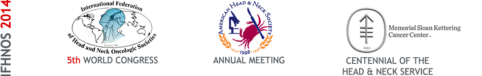 Video Replay - IFHNOS 5th World Congress/AHNS 2014